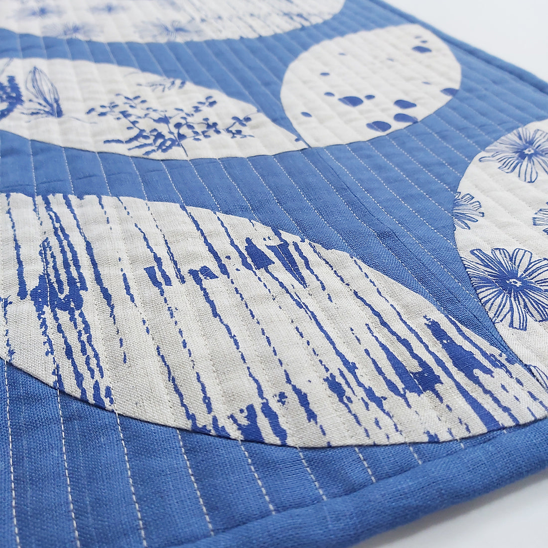 Fabric Kit for Single Poppy Wall Hanging – Femke Textiles