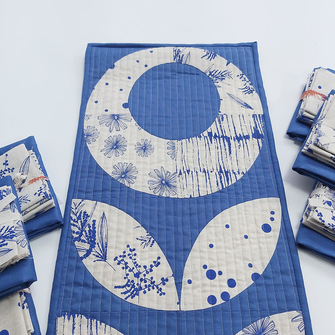 Fabric Kit for Single Poppy Wall Hanging – Femke Textiles