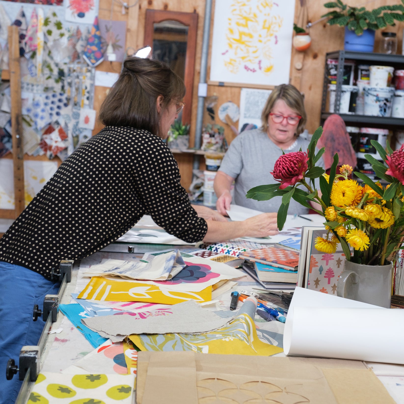 Print Your Own Fabric Workshop - Introduction to Screen printing and F ...